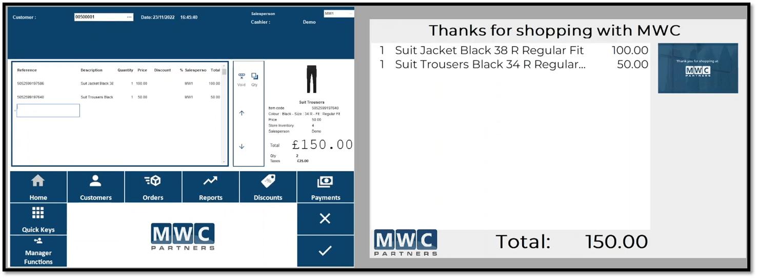 Cegid Retail Development - MWC Partners