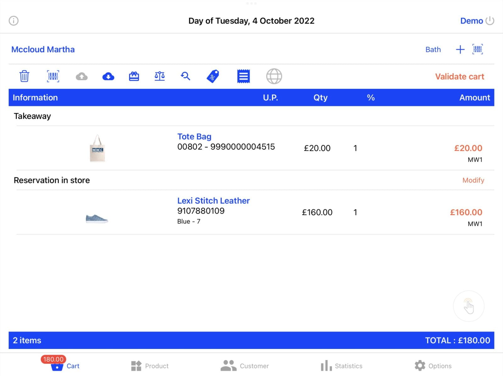 Cegid Retail mPOS - mobile POS solution