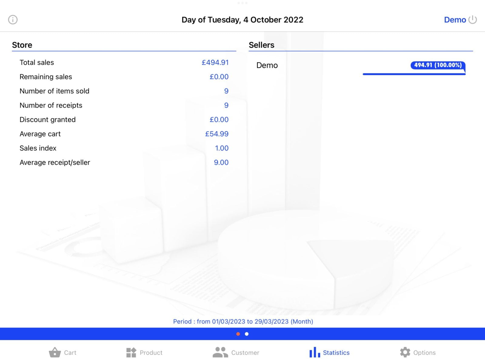 Cegid Retail mPOS - mobile POS solution